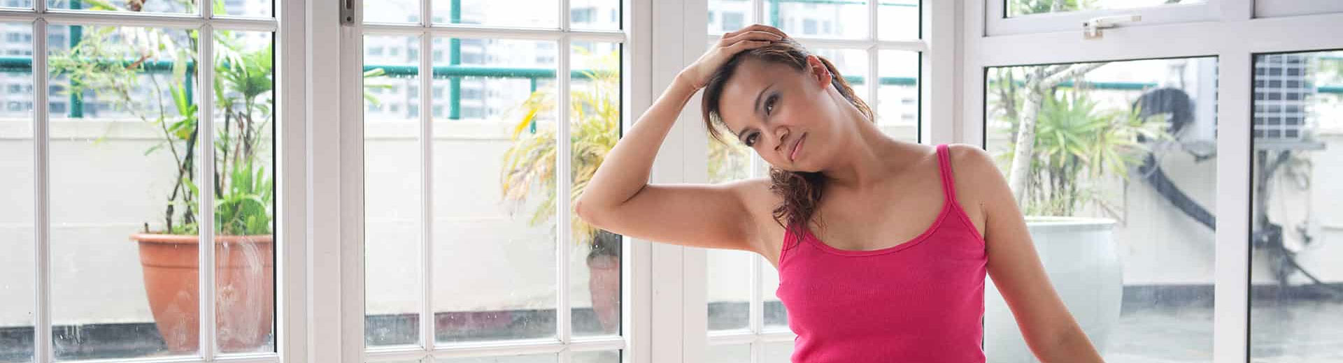 How to do Neck Exercises by using Lecardio Resistance Bands?